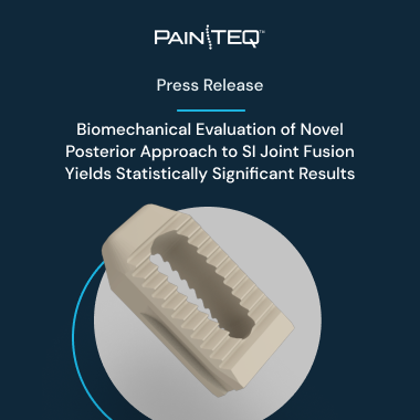 Biomechanical Evaluation of Novel Posterior Approach to SI Joint Fusion ...