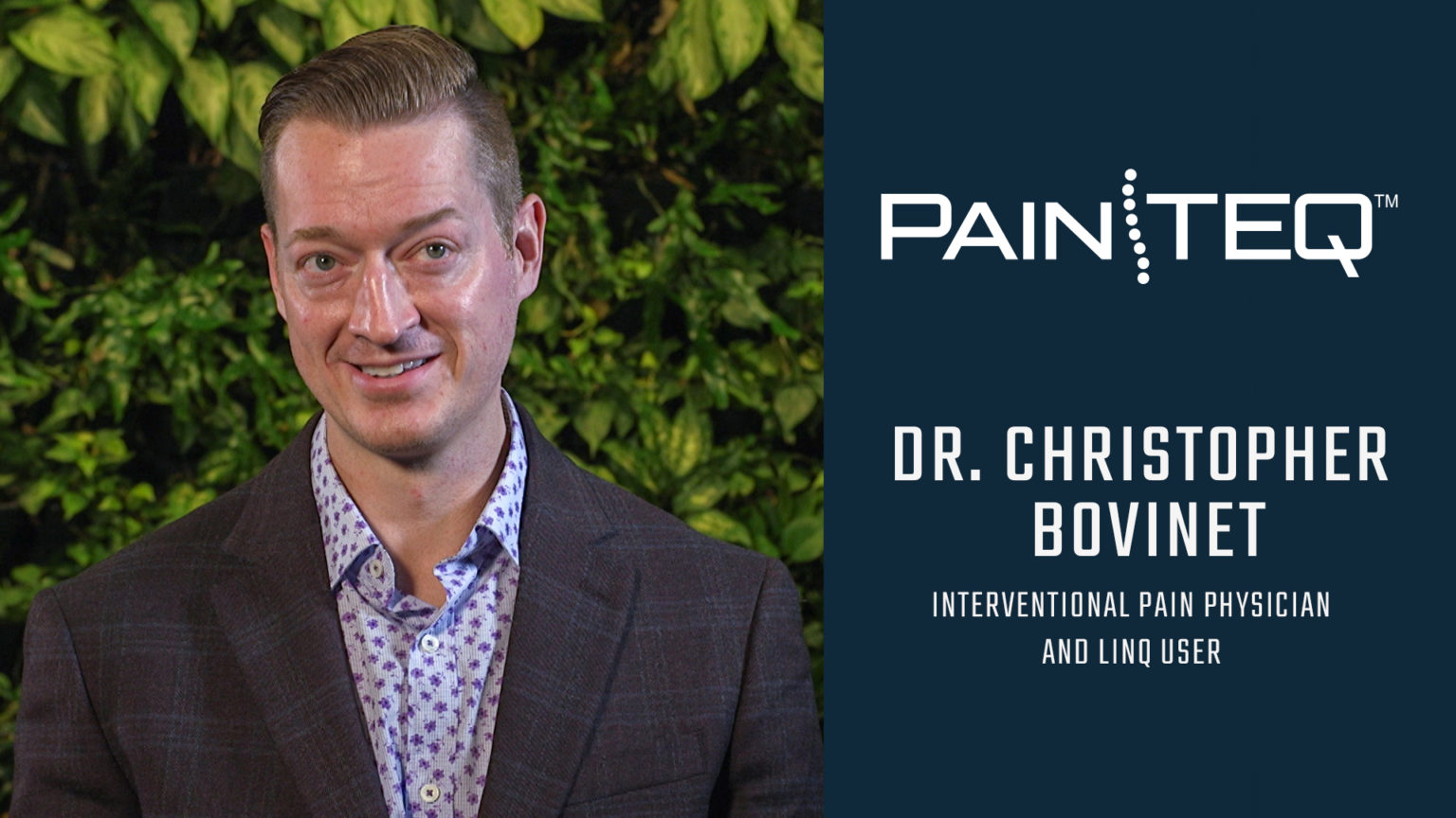 PainTEQ - Innovative Sacroiliac (SI) Joint Procedure