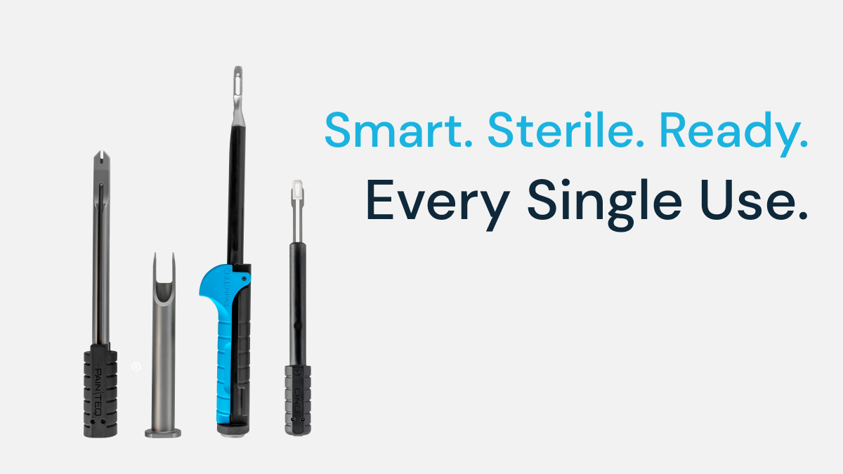 PainTEQ Launches Surgery-Ready Instruments for LinQ | PainTEQ | LINQ ...