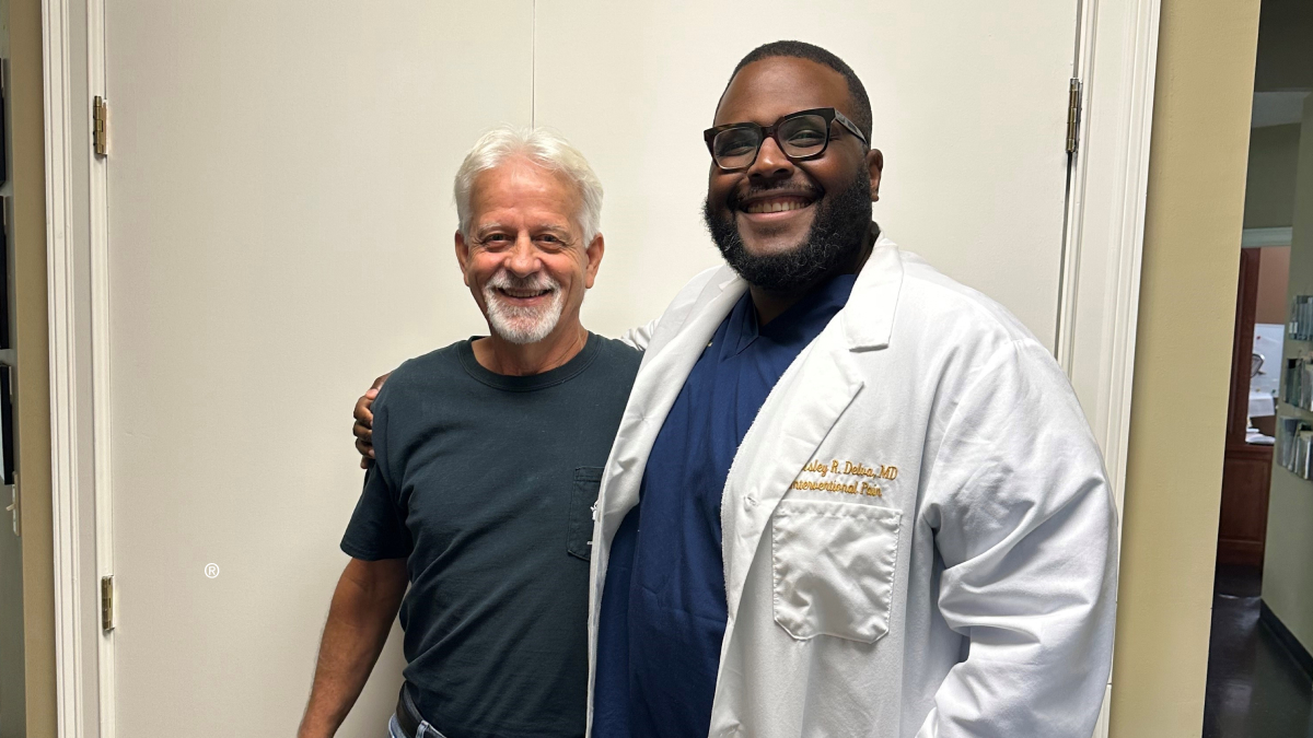Robert's Triumph Over SI Joint Pain with LinQ | PainTEQ | LINQ ...