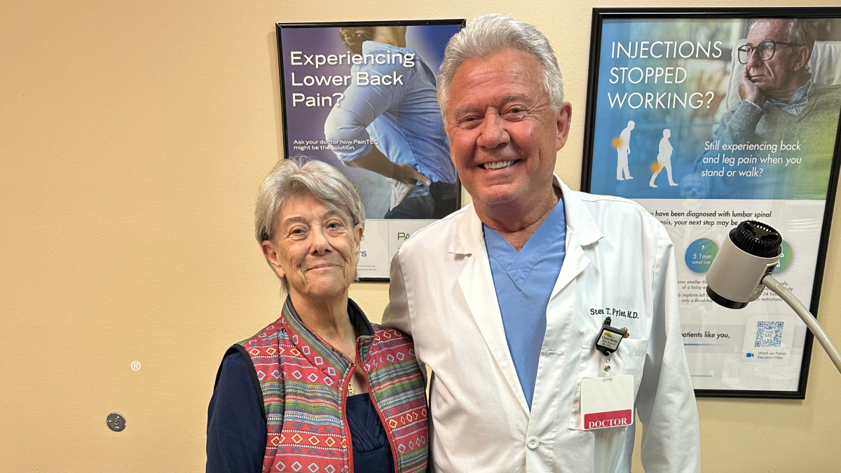 Valerie Overcomes SI Joint Pain with LinQ | PainTEQ