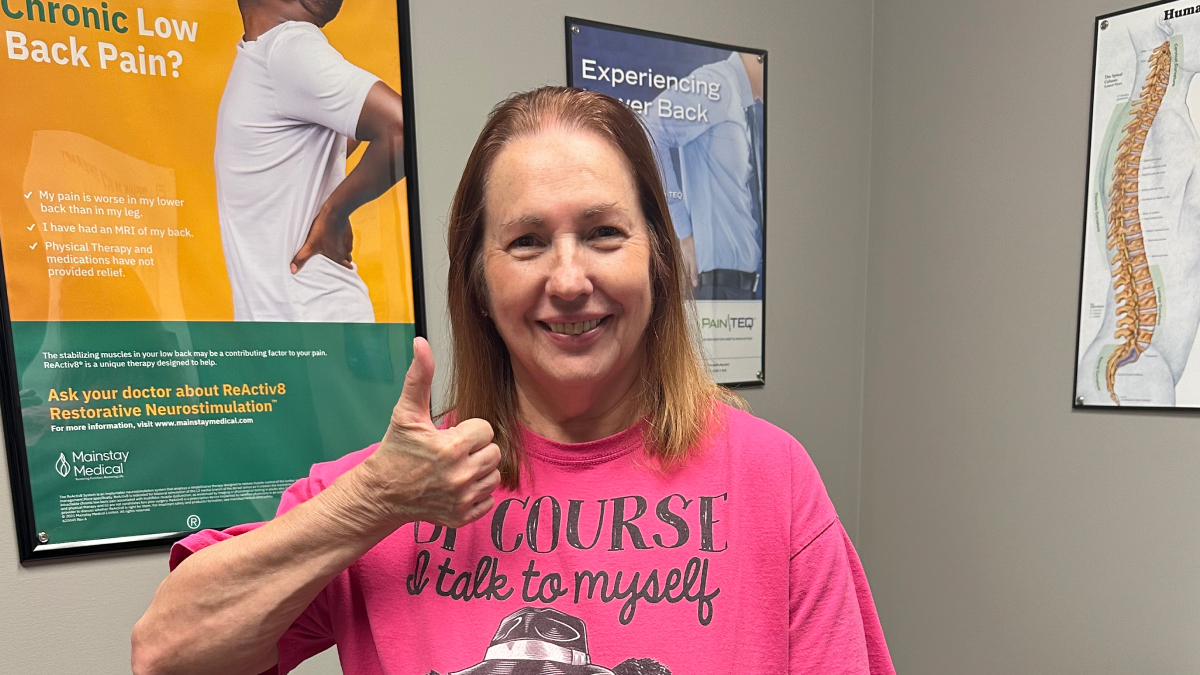 Dorothy’s Return to Active Living with LinQ | PainTEQ